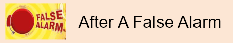 Alarm User Info From FARA | You Can Avoid False Alarms